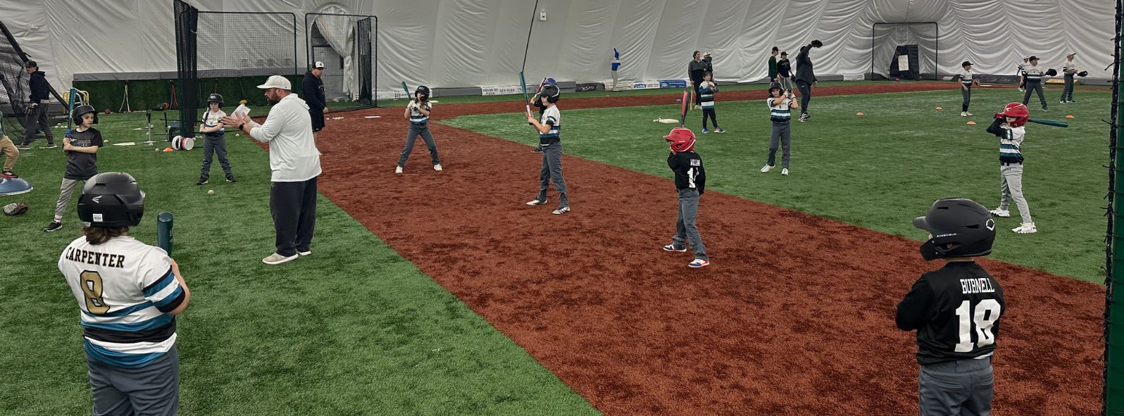 Winter Training 8U-18U - Coastal Riptide